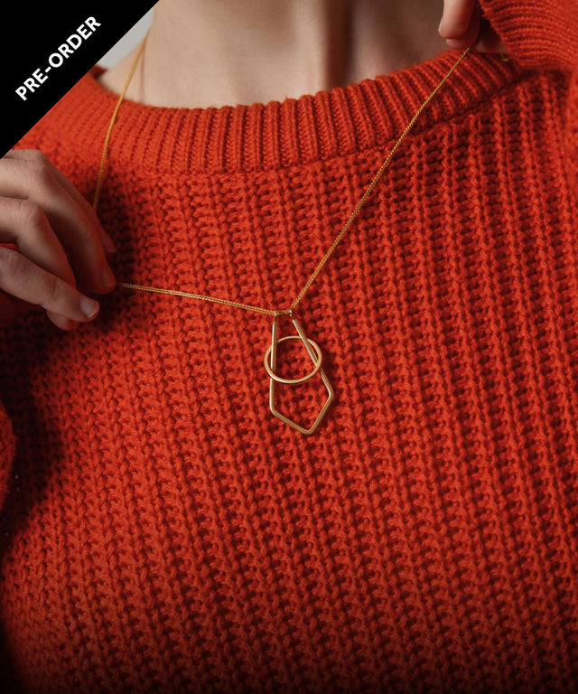 Ring Keeper Necklaces By Pixie Wing™ Sterling Silver And 18k Gold Plated