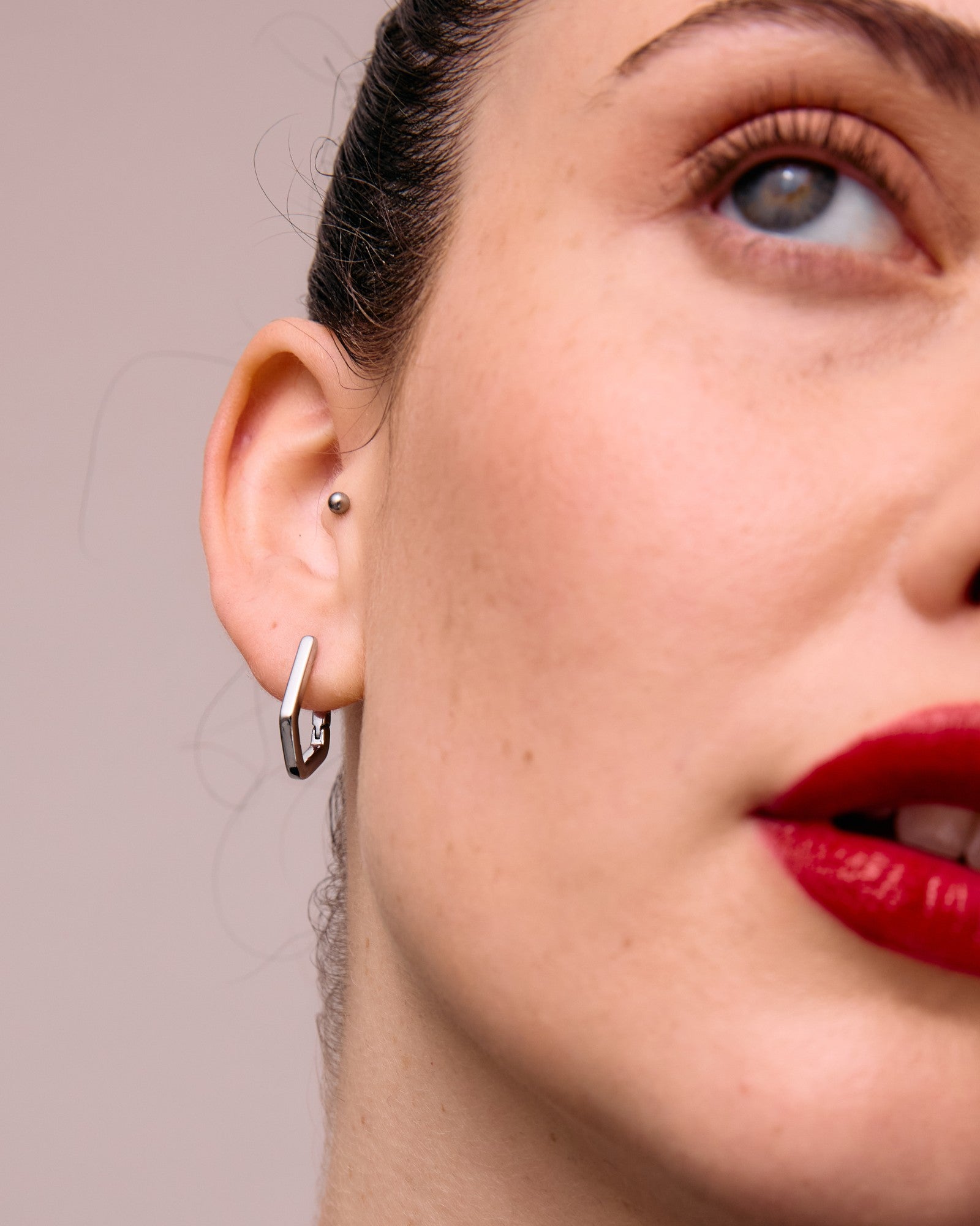 Nordika Earrings - Sterling Silver – Pixie Wing