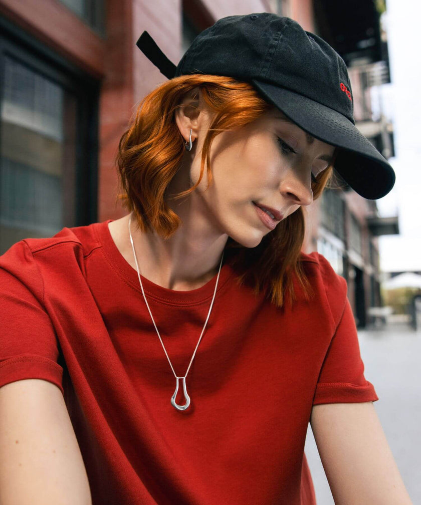 The EMBODY Ring Keeper by Pixie Wing™ - Asymmetrical Ring Holder Necklace