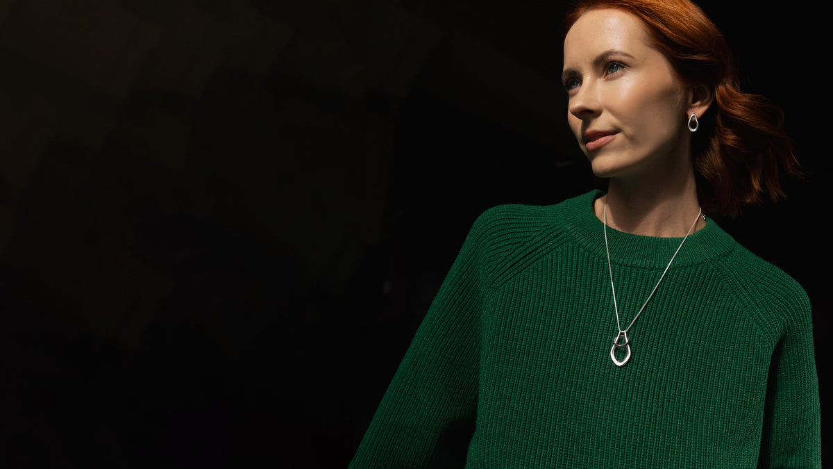 Premium Ring Holder Necklaces Pixie Wing™