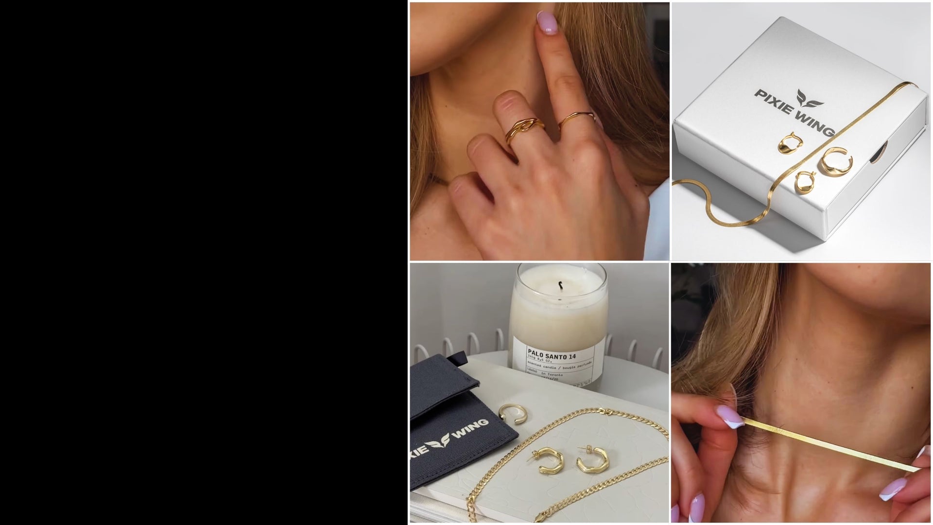 Premium Jewellery: Ring Holder Necklaces & More | Pixie Wing™
