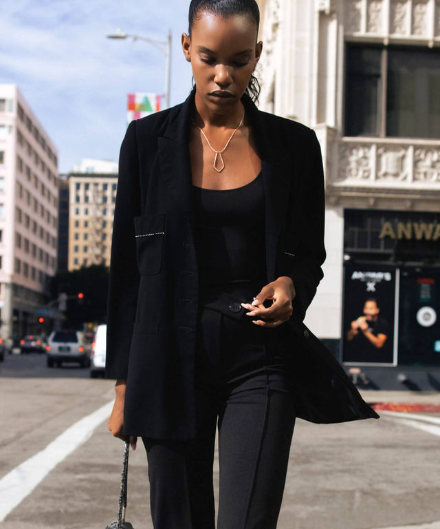 Premium Ring Holder Necklace - The Nordika | Pixie Wing™