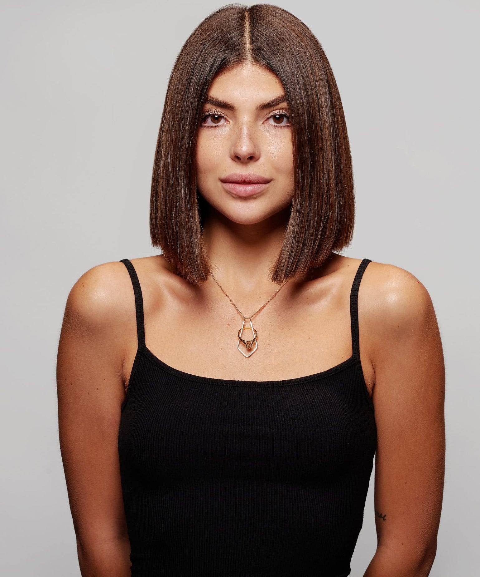 Solid Gold Nordika Ring Keeper – Premium Design | Pixie Wing™