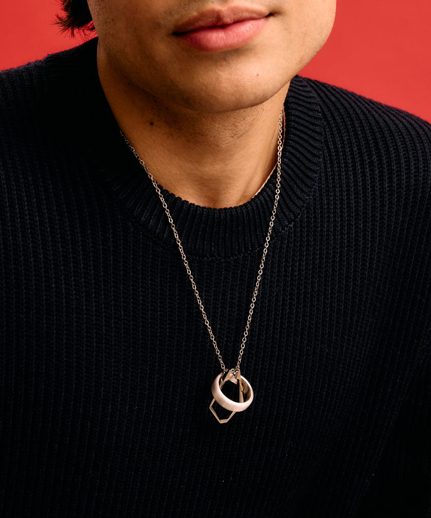 Zenith Mens Ring Keeper – Rugged & Refined | Pixie Wing™