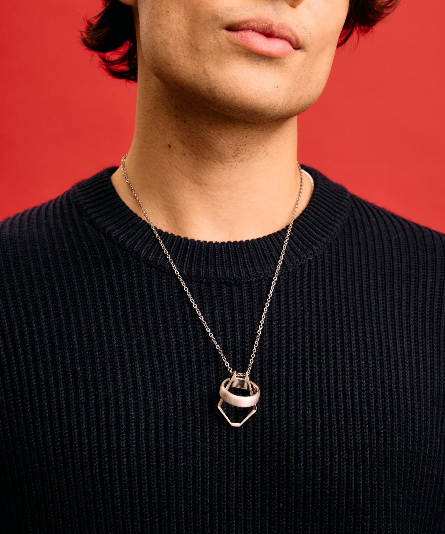 Zenith Mens Ring Keeper – Rugged & Refined | Pixie Wing™