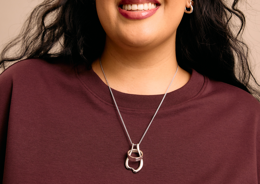Pixie Wing Ring Keeper™ Necklaces Jewellery With Purpose