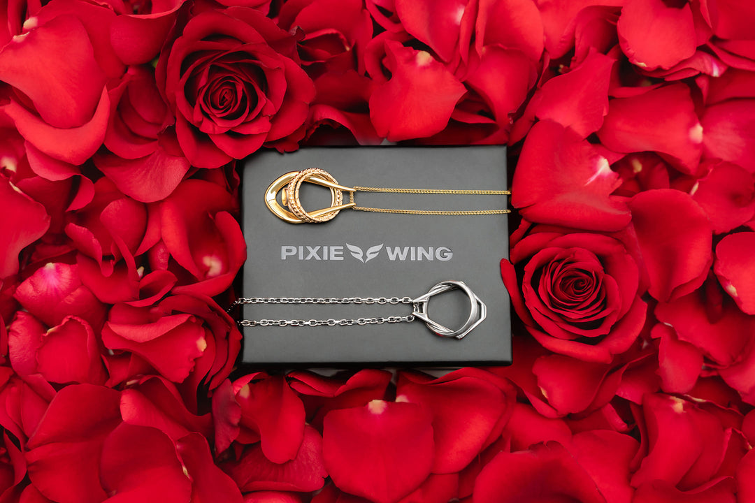 Elegant Ring Holder Necklaces & Earrings | Pixie Wing™