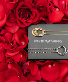 Elegant Ring Holder Necklaces & Earrings | Pixie Wing™