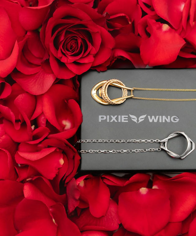 Elegant Ring Holder Necklaces & Earrings | Pixie Wing™