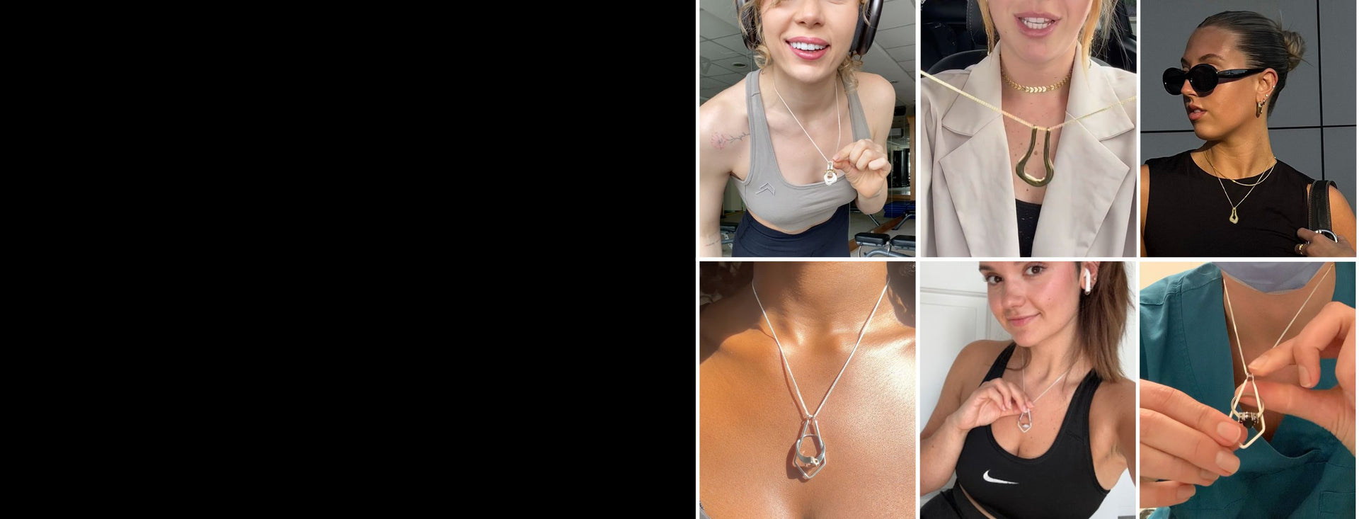 Ring Keeper Necklaces by Pixie Wing™ - Sterling Silver & 18K Gold Plated