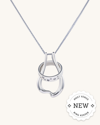 Pixie Wing Ring Keeper™ Necklaces - Jewellery with Purpose