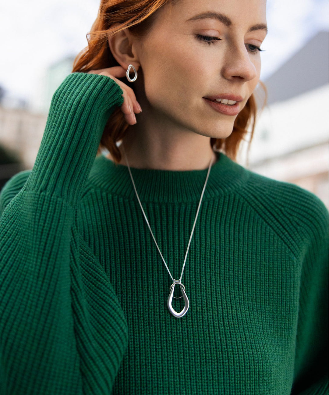 Premium Ring Holder Necklaces | Pixie Wing™