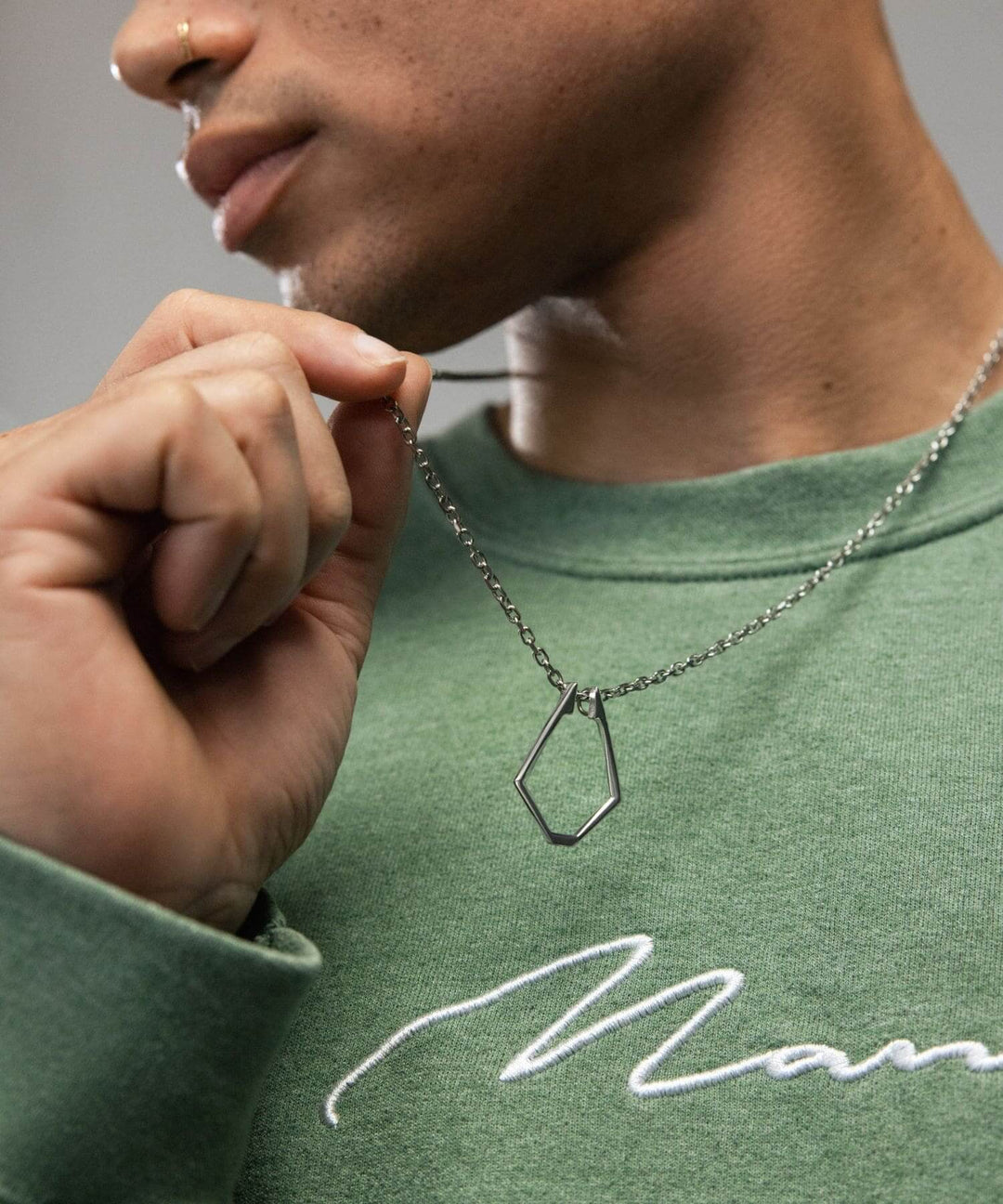 Zenith Mens Ring Keeper – Rugged & Refined | Pixie Wing™