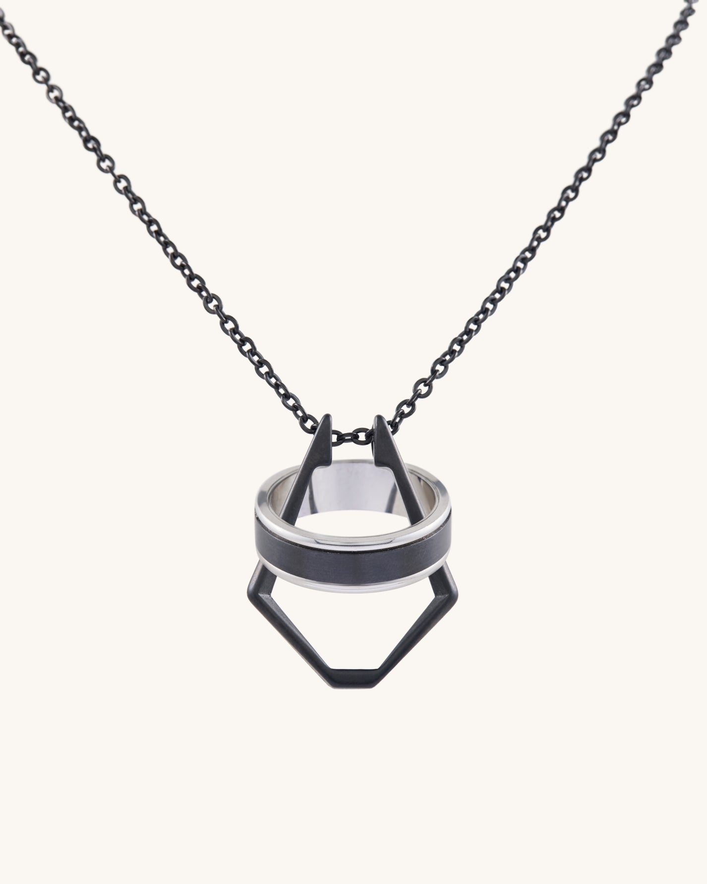 Zenith Mens Ring Keeper – Rugged & Refined | Pixie Wing™