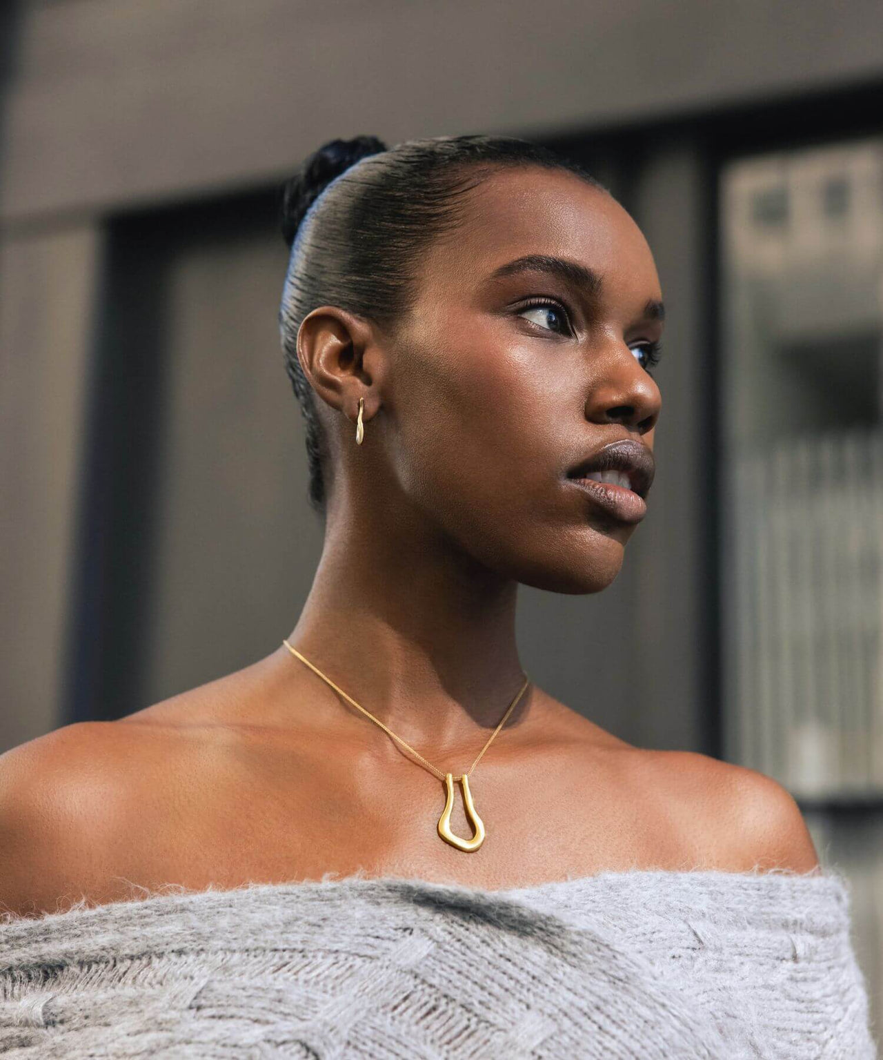 The EMBODY Ring Keeper by Pixie Wing™ - Asymmetrical Ring Holder Necklace