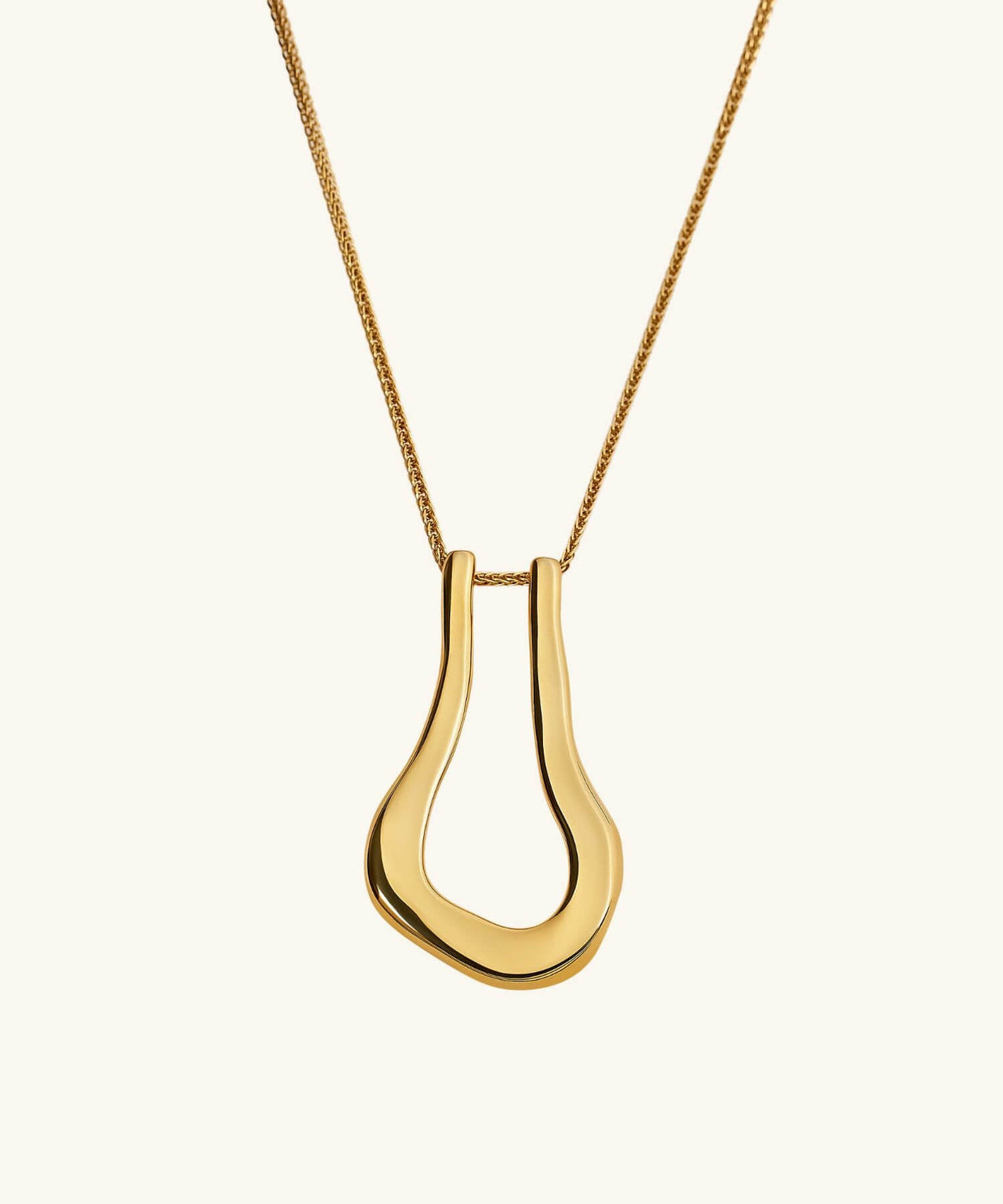 The EMBODY Ring Keeper by Pixie Wing™ - Asymmetrical Ring Holder Necklace